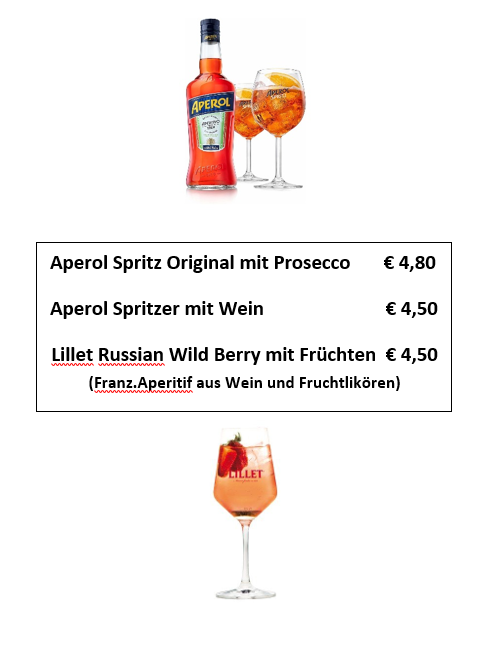Aperol – Lillet – Gartner